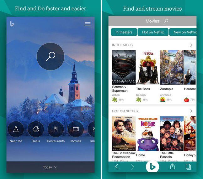 Bing for iOS Lets Users Search Web for Images by Taking a Photo - MacRumors