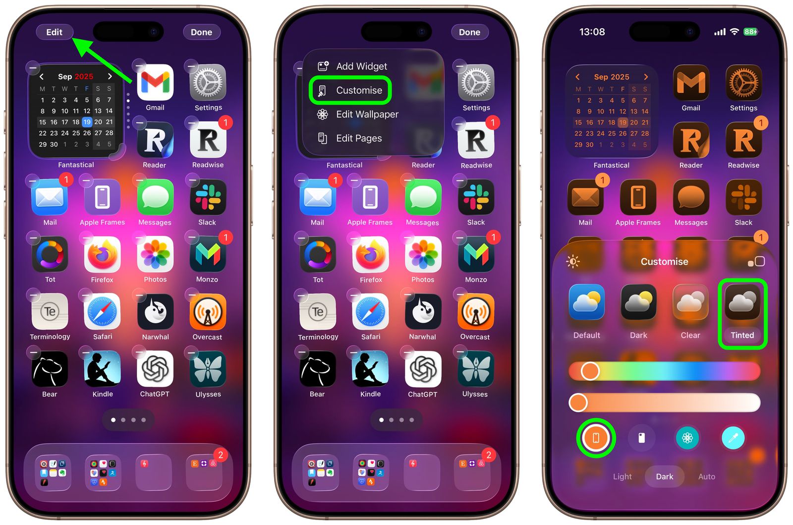 iOS 26: Tint App Icons to Match Your New iPhone 17 Color - MacRumors