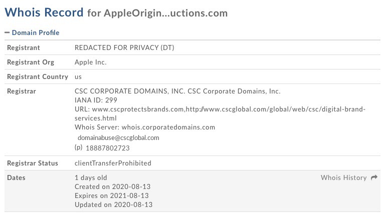 Apple Registers AppleOriginalProductions.com Domain Name - MacRumors