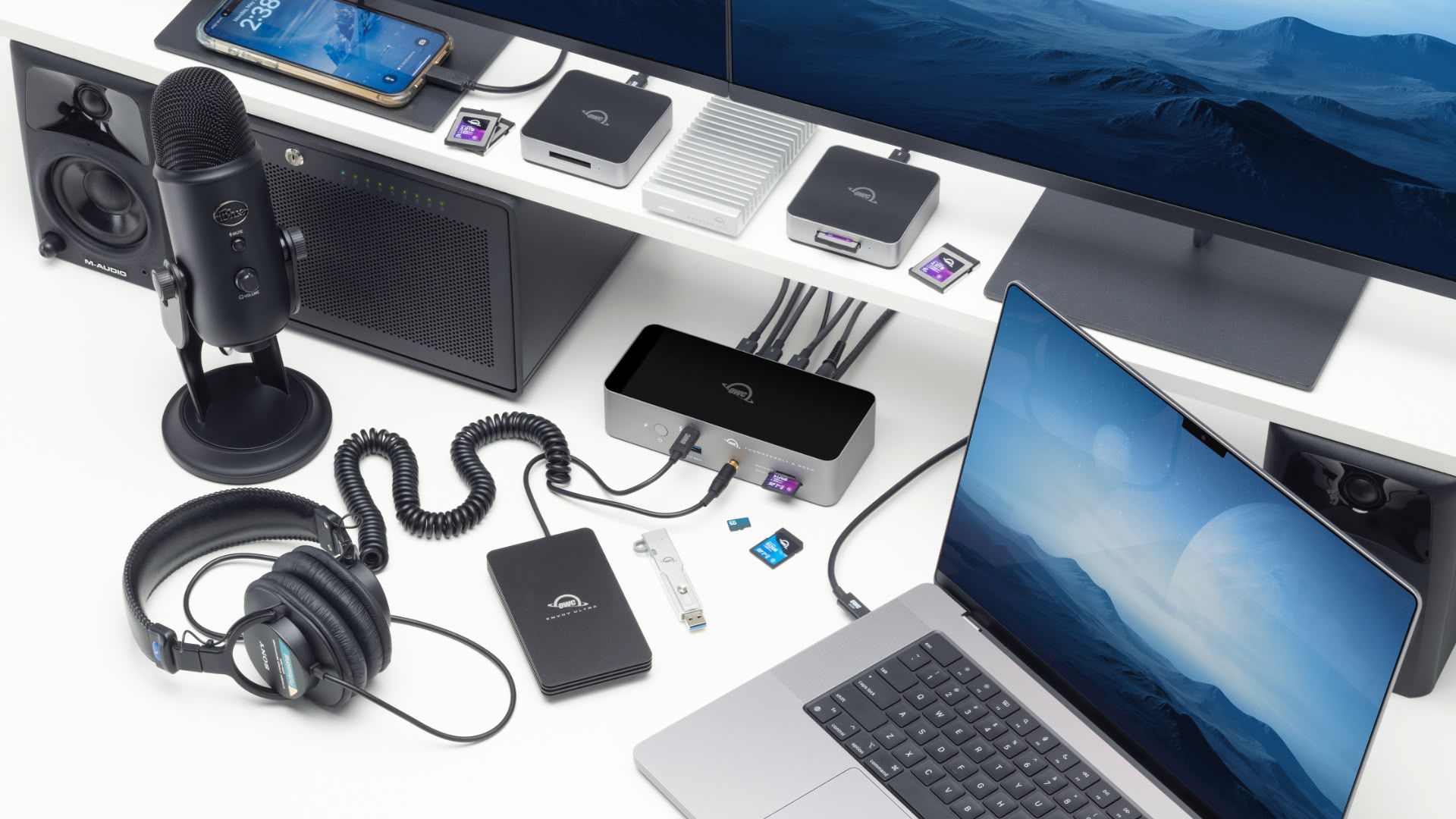 OWC Unveils 11-Port Thunderbolt 5 Dock With Triple Display Support ...