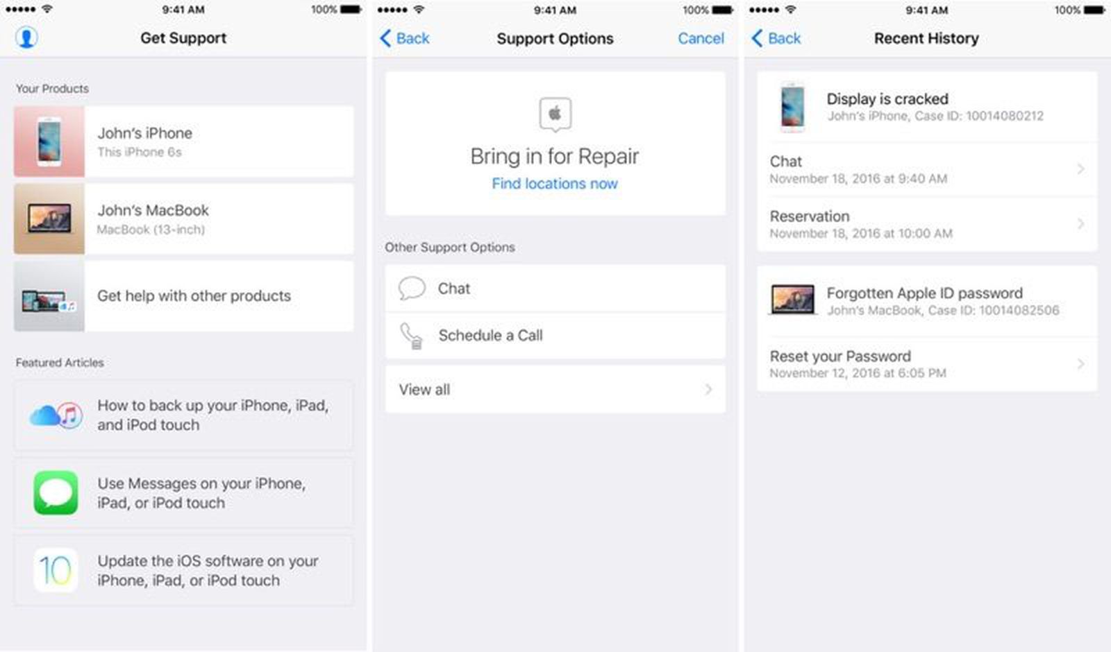 Apple Launches 'Apple Support' iOS App in Netherlands - MacRumors