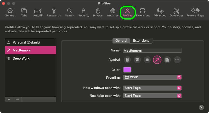macOS Sonoma: 50 New Features and Changes Worth Checking Out - MacRumors
