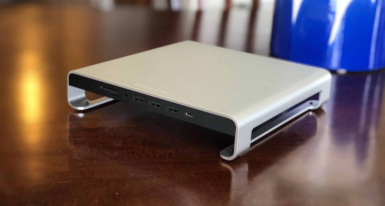 Review: Satechi's Type-C Stand for iMac Offers Easy Access to USB Ports ...
