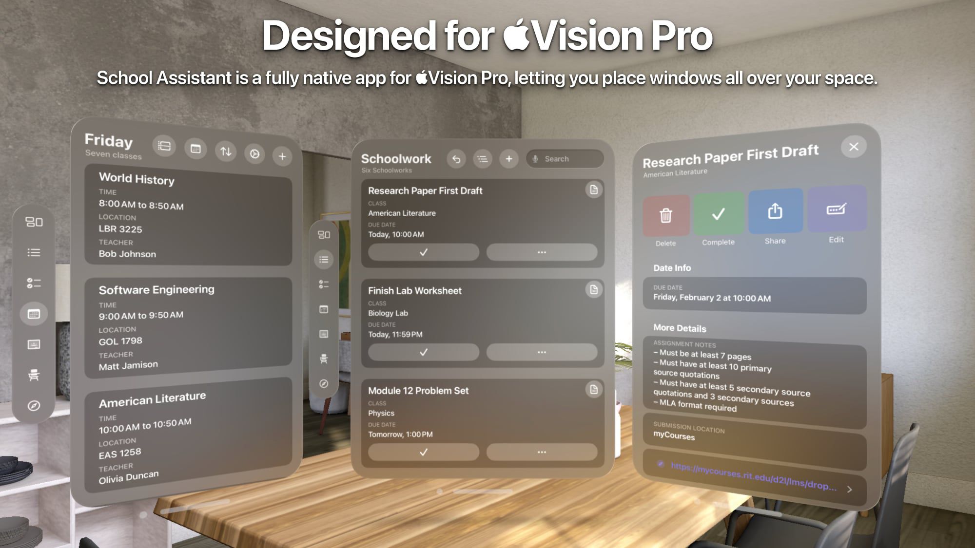 值得一试的 Apple Vision Pro 应用程序集合 – 麦克豌豆 MacPea.com