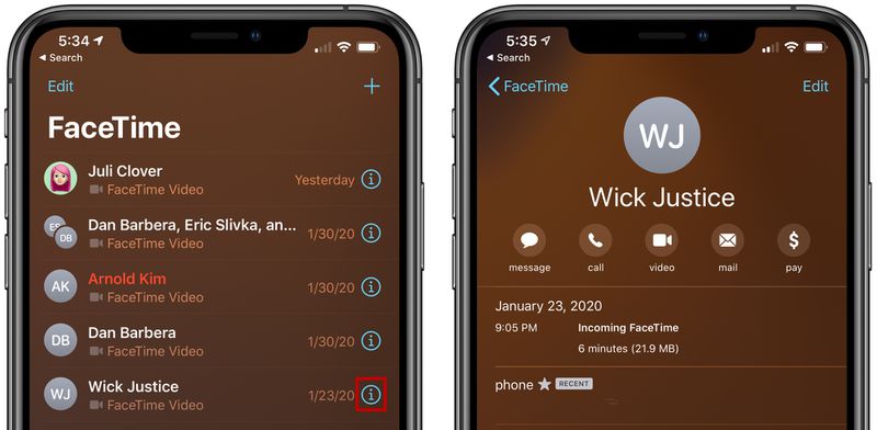 How to Check How Much Cellular Data FaceTime Uses - MacRumors