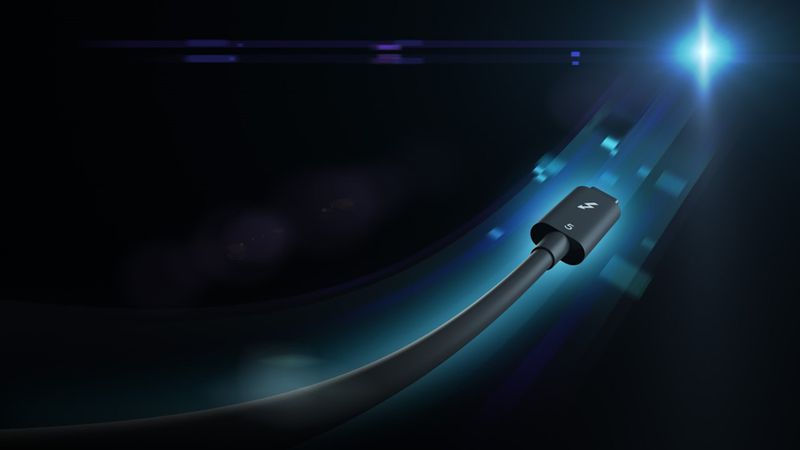 Thunderbolt 5 Announced With Up to 3x More Bandwidth - MacRumors