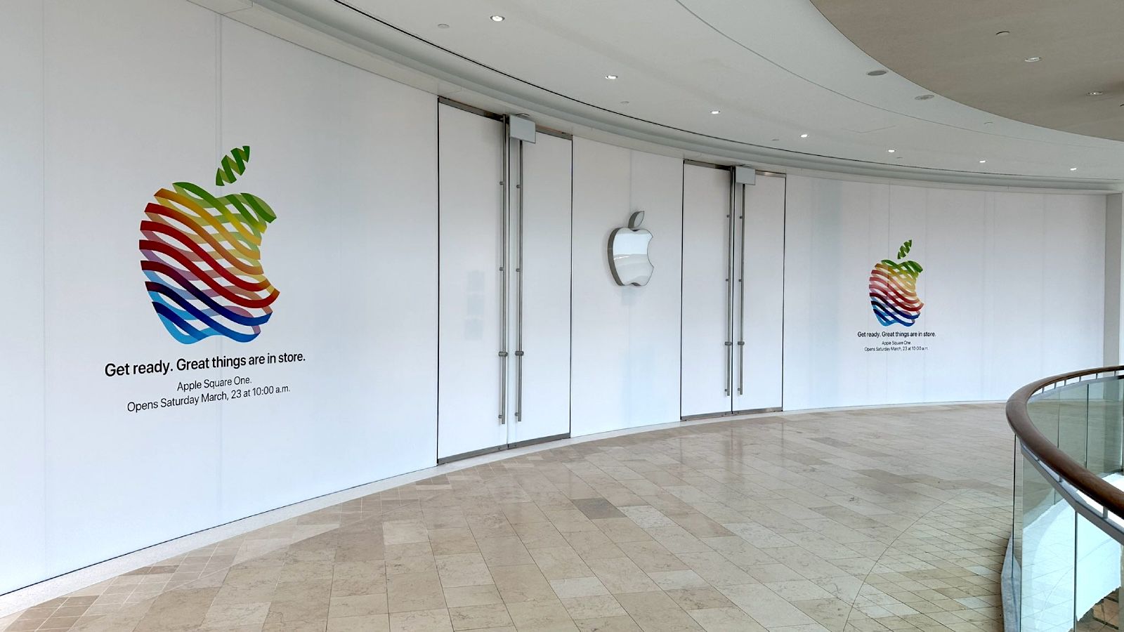 Apple's Larger Store at Canada's Square One Mall Opens Next Saturday ...