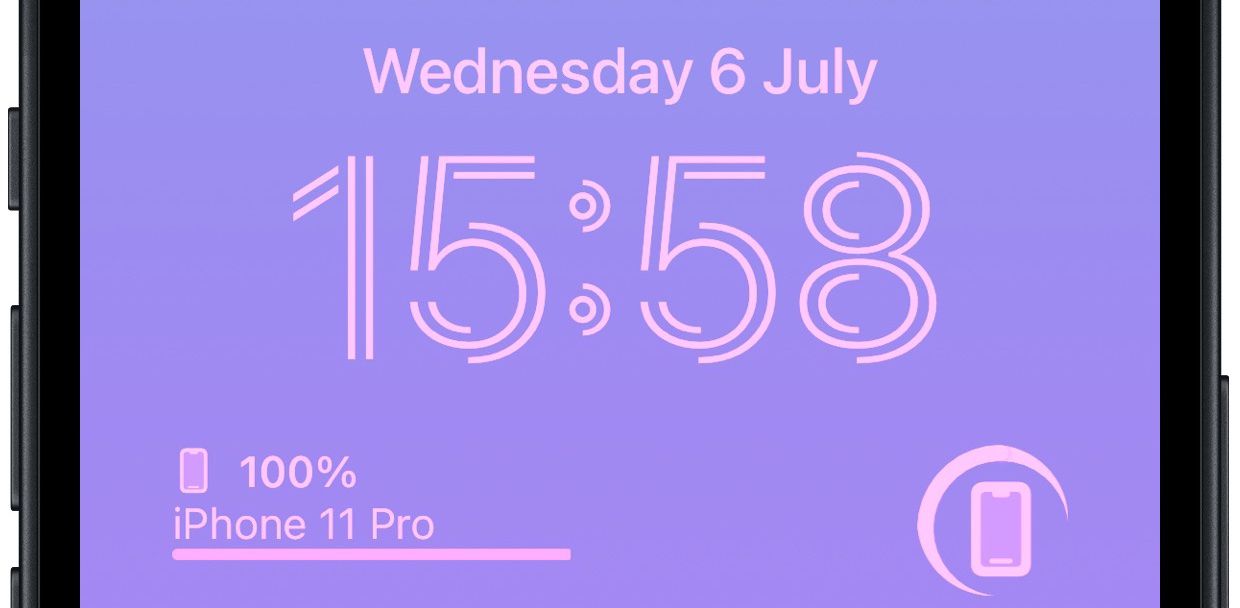 iOS 16: How to Display iPhone Battery Percentage on Your Lock Screen ...
