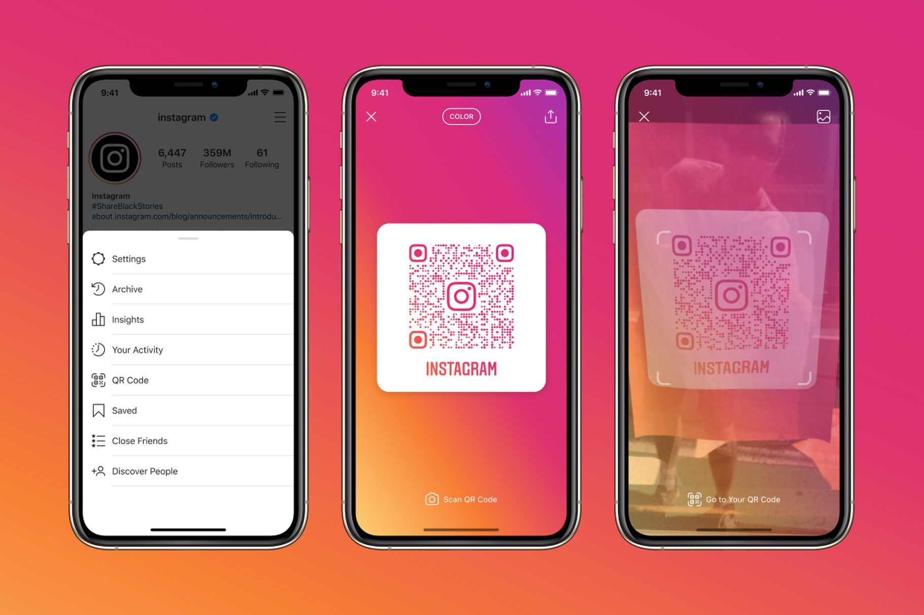 Instagram Launches QR Codes Worldwide - MacRumors