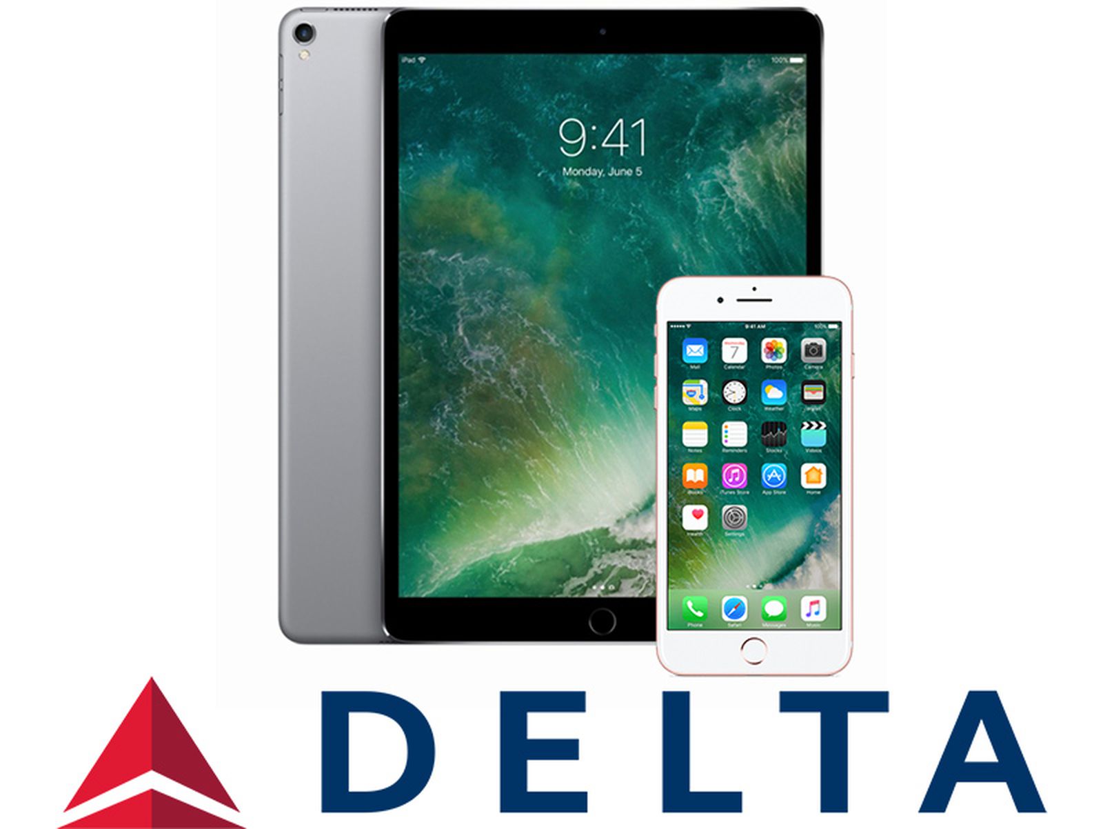 Delta to Equip More Than 30,000 Flight Crew Members With iPads and ...