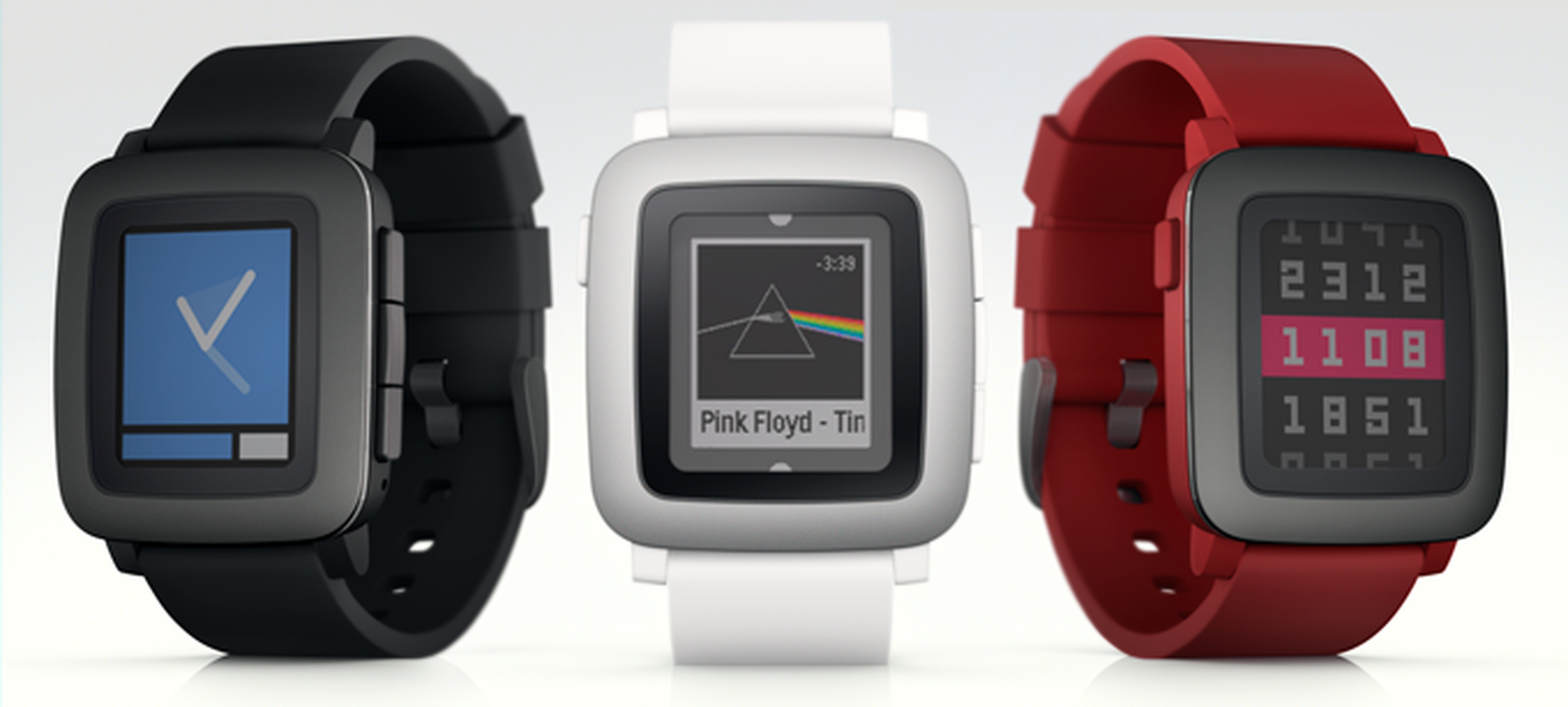 'Pebble Time' Debuts on Kickstarter With Slimmer Design and Color ...