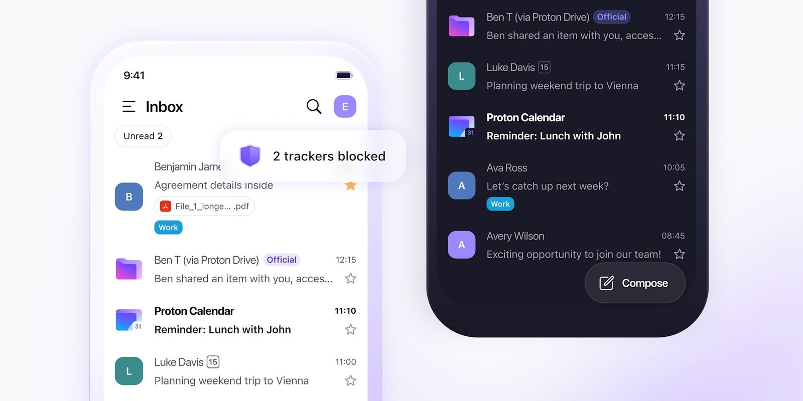 Proton Mail iOS App Gets Major Redesign With Offline Mode - MacRumors