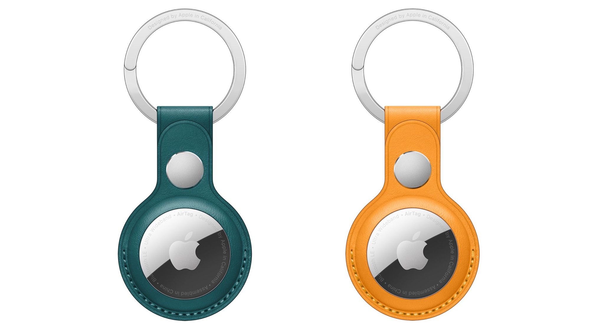 Apple Debuts AirTag Leather Loop and Key Ring in New Colors - MacRumors