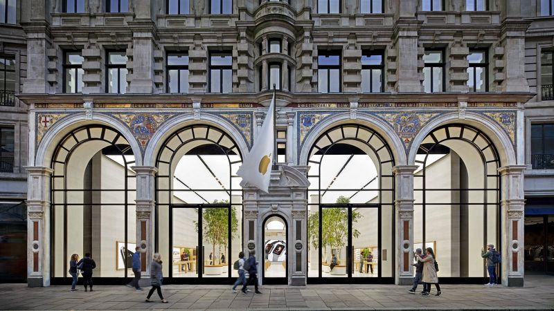 Apple's Regent Street Store in UK is Temporarily Closed, Here's Why ...