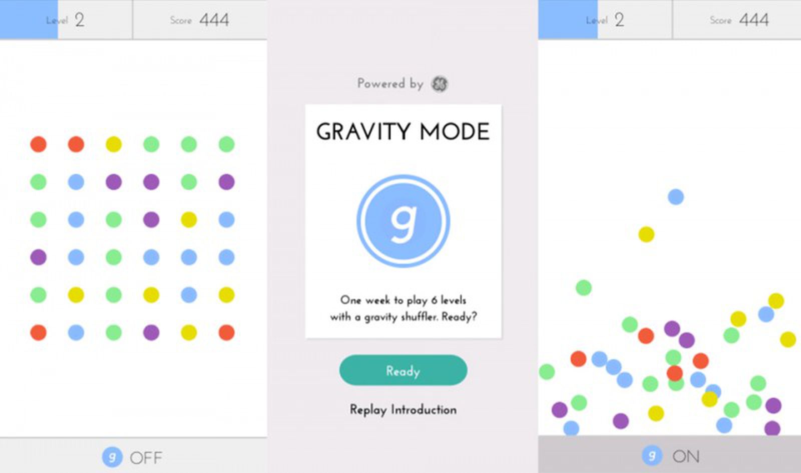 iOS Game 'Dots' Adds New 'Gravity Mode' for One Week, Partners with ...