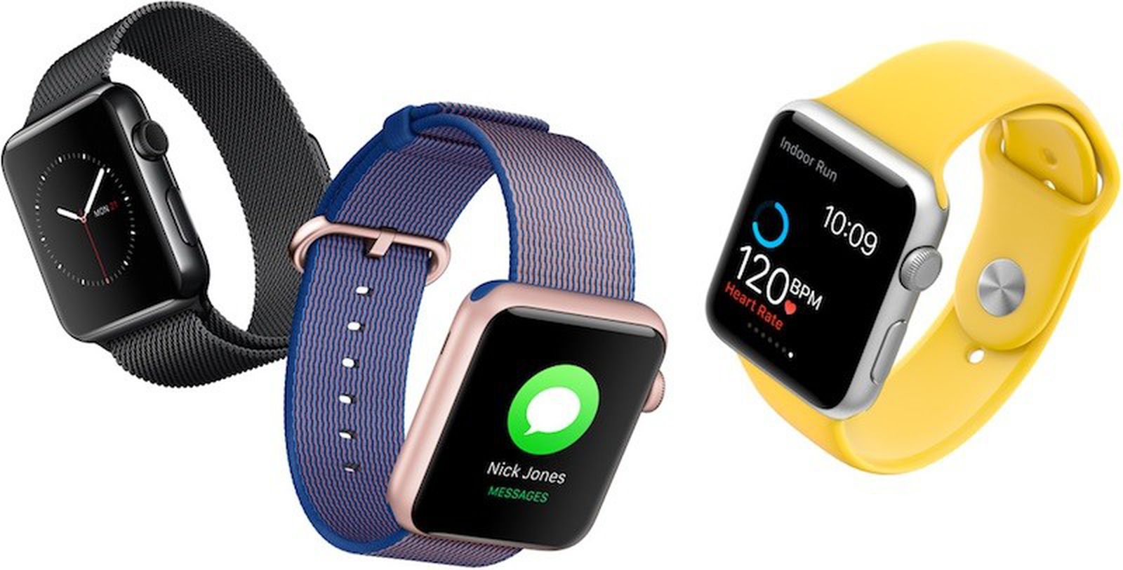 Second-Generation Apple Watch Expected This Fall - MacRumors
