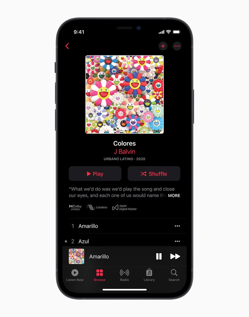 Apple Music Launching Spatial Audio With Dolby Atmos and Lossless Audio ...