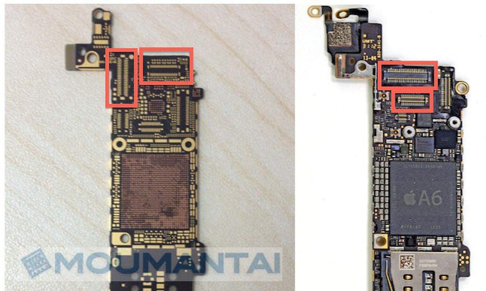 iPhone 5S Display Assembly Surfaces, Appears to Fit Leaked Logic Board ...