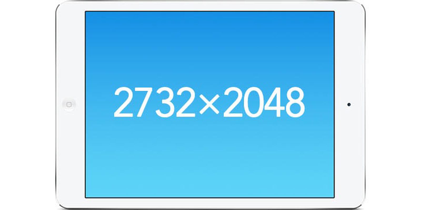 2,732×2,048 'iPad Pro' With Model Identifier 'iPad6,8' Shows Up in ...