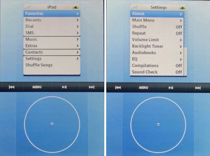 Original iPhone Prototype With iPod Click Wheel Surfaces Online - MacRumors