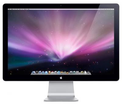 Apple Introduces 24" LED Cinema Display with Built-in iSight - MacRumors