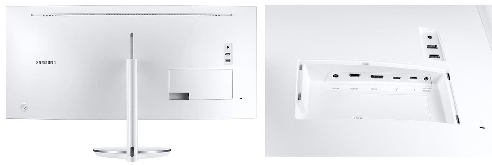 Samsung's Thunderbolt 3-Enabled Curved Monitor Launching in September ...