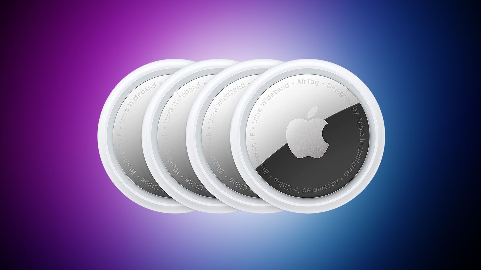 Get the First Gen AirTag 4-Pack for Lowest-Ever Price of $56.99 - MacRumors