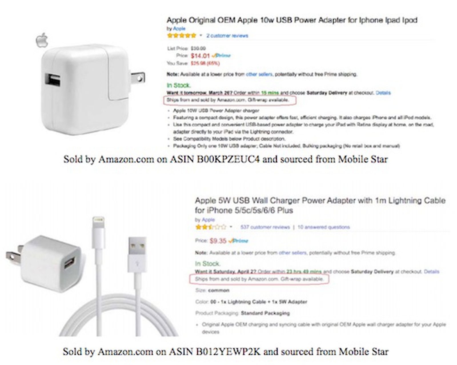 Apple Files $2M+ Lawsuit Against Counterfeiter, Finds 90% of 'Genuine ...