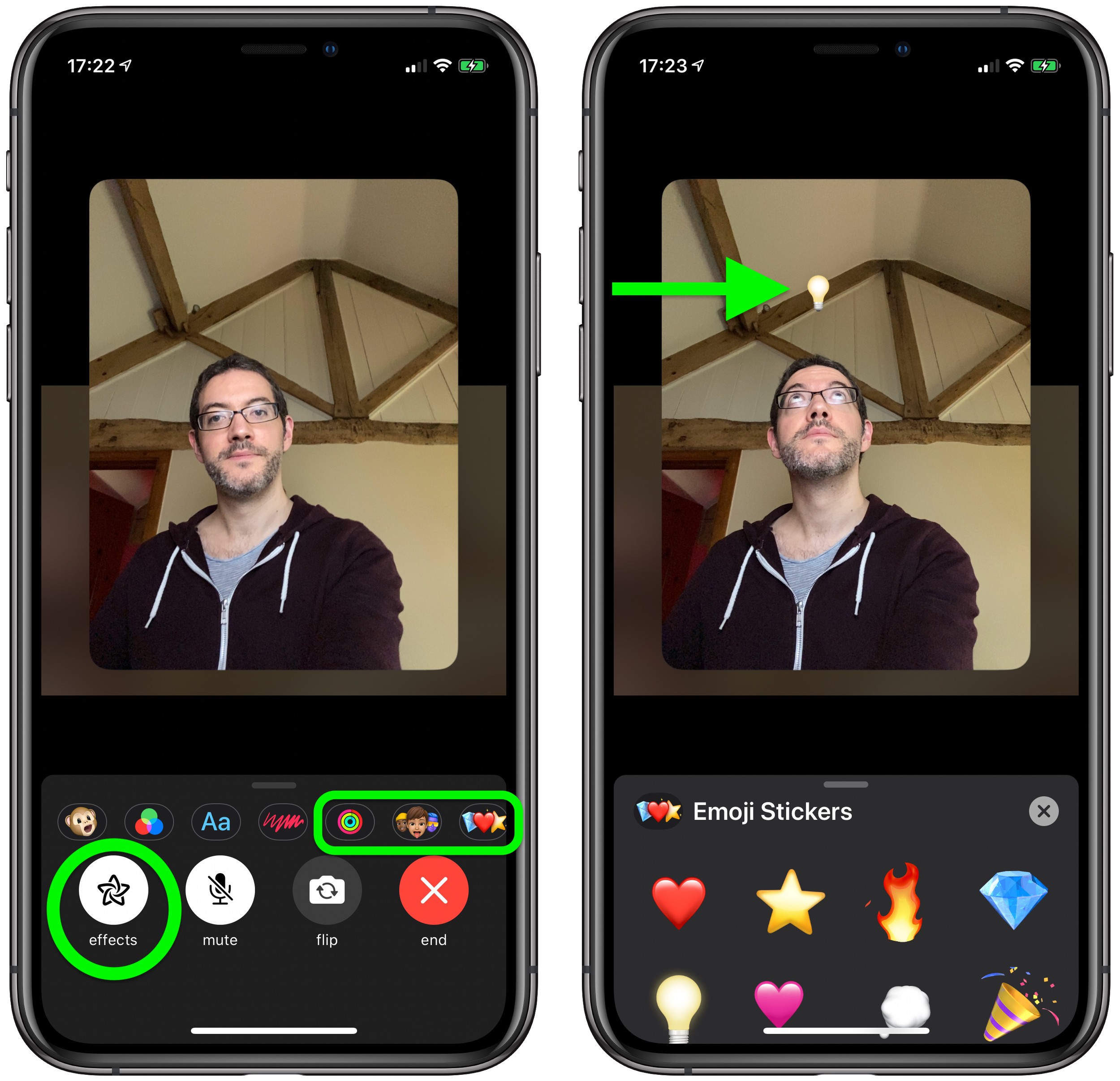 How to Use Effects in FaceTime - MacRumors