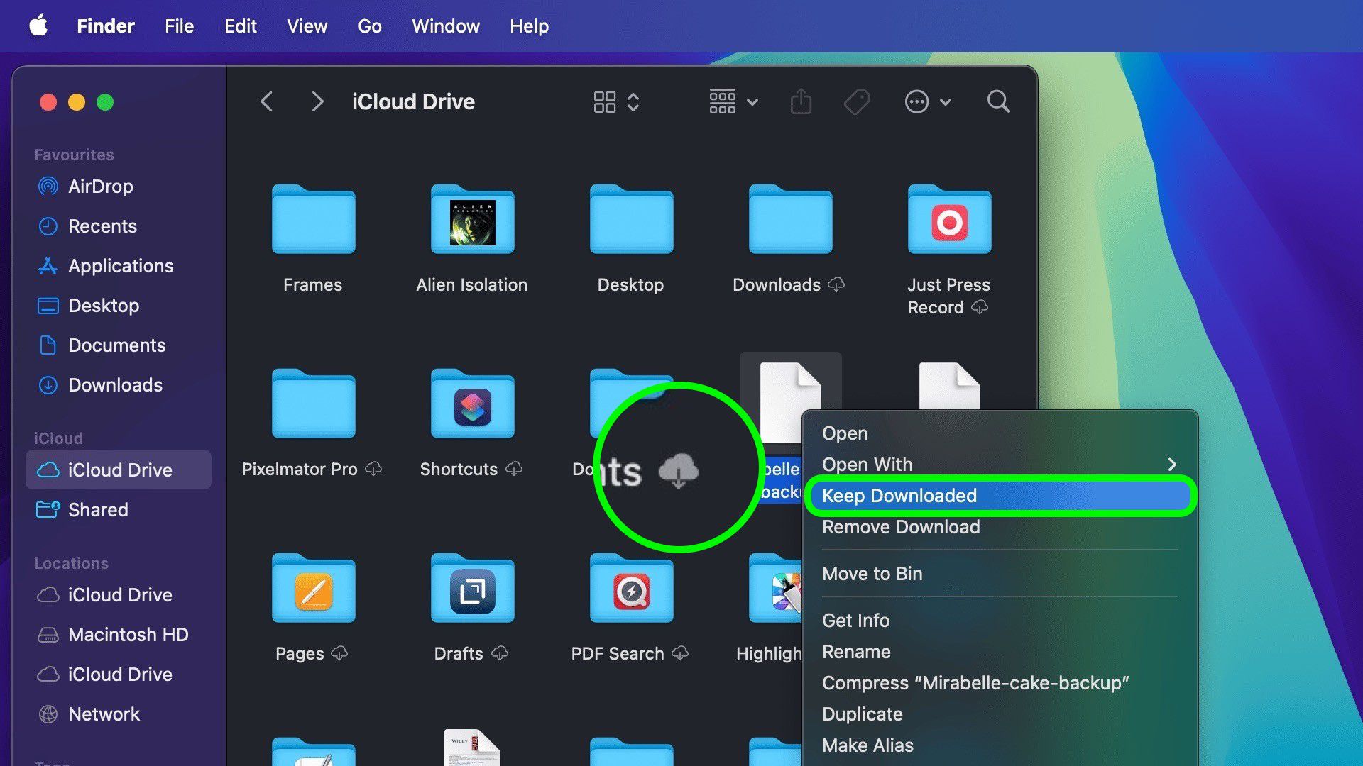 iCloud 'Keep Downloaded' Option Included in iOS 18 and macOS Sequoia - MacRumors
