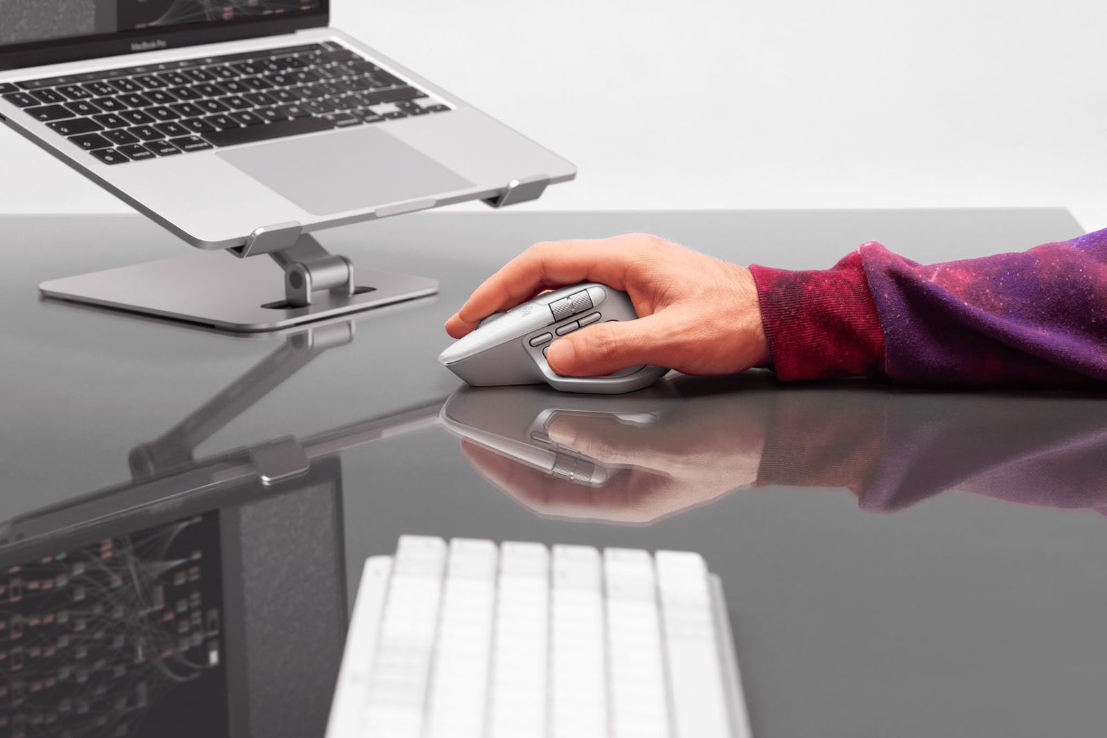 Logitech's New MX Master 4 Mouse Features Haptic Feedback - MacRumors