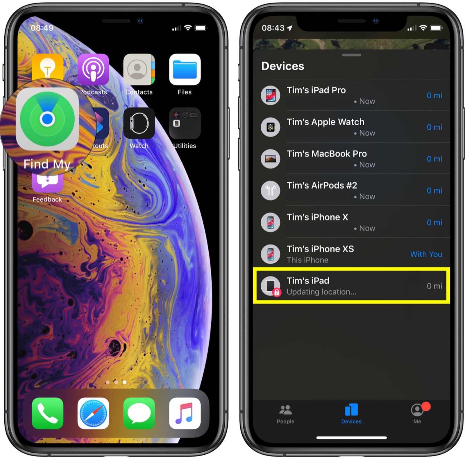 How to Remove a Lost Device From Your iCloud Account in Find My - MacRumors