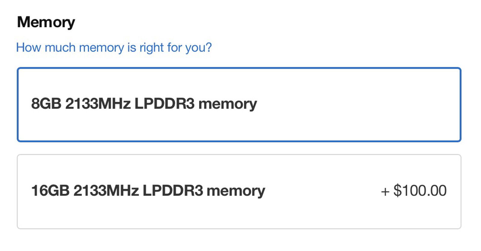 Apple Doubles the Price of RAM Upgrade on Entry-Level 13-Inch MacBook ...