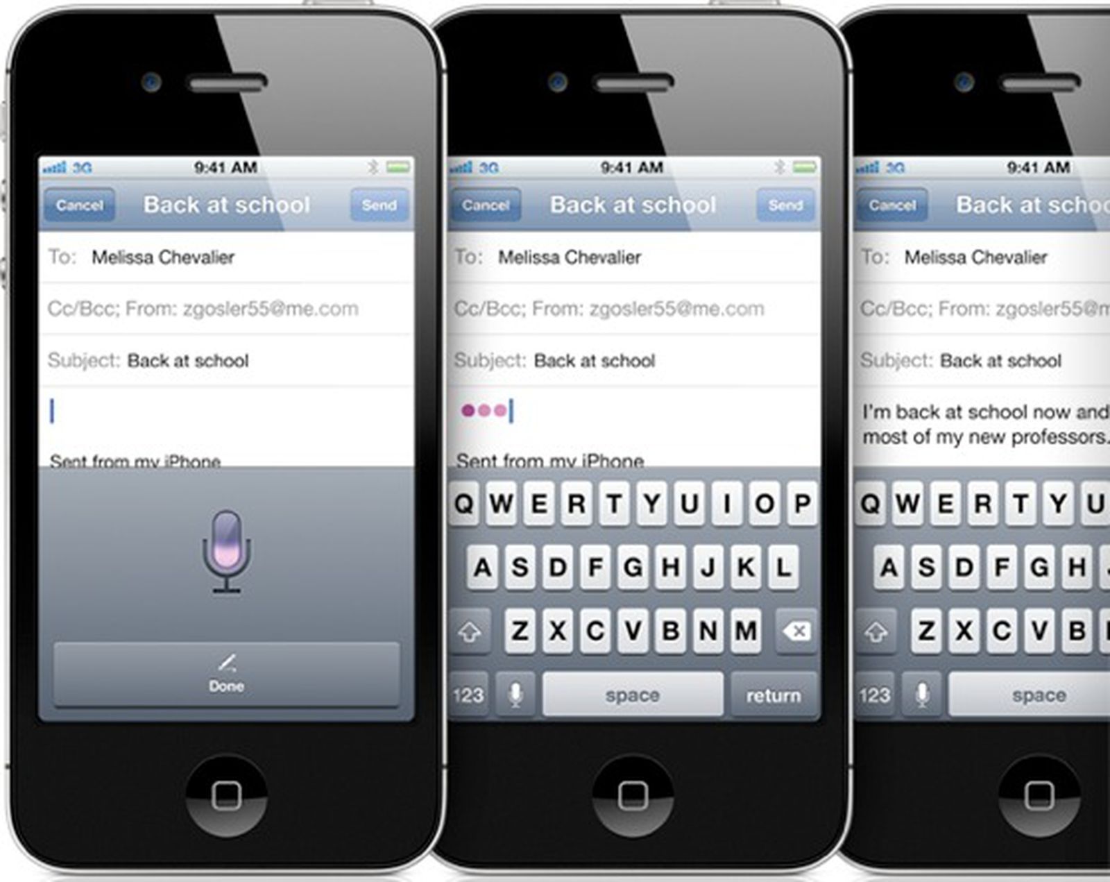 Extensive List of Siri's Dictation Commands for iPhone 4S - MacRumors