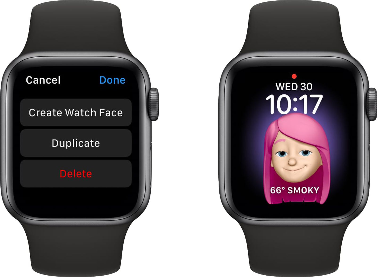 How to Make a Memoji on Apple Watch - MacRumors