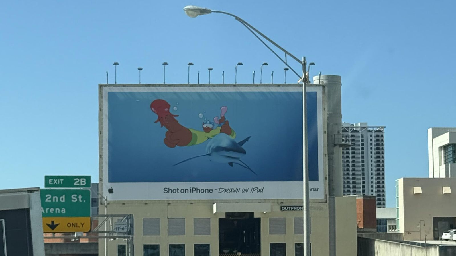 Oops: Apple's Latest Billboard Features Phallic Design - MacRumors