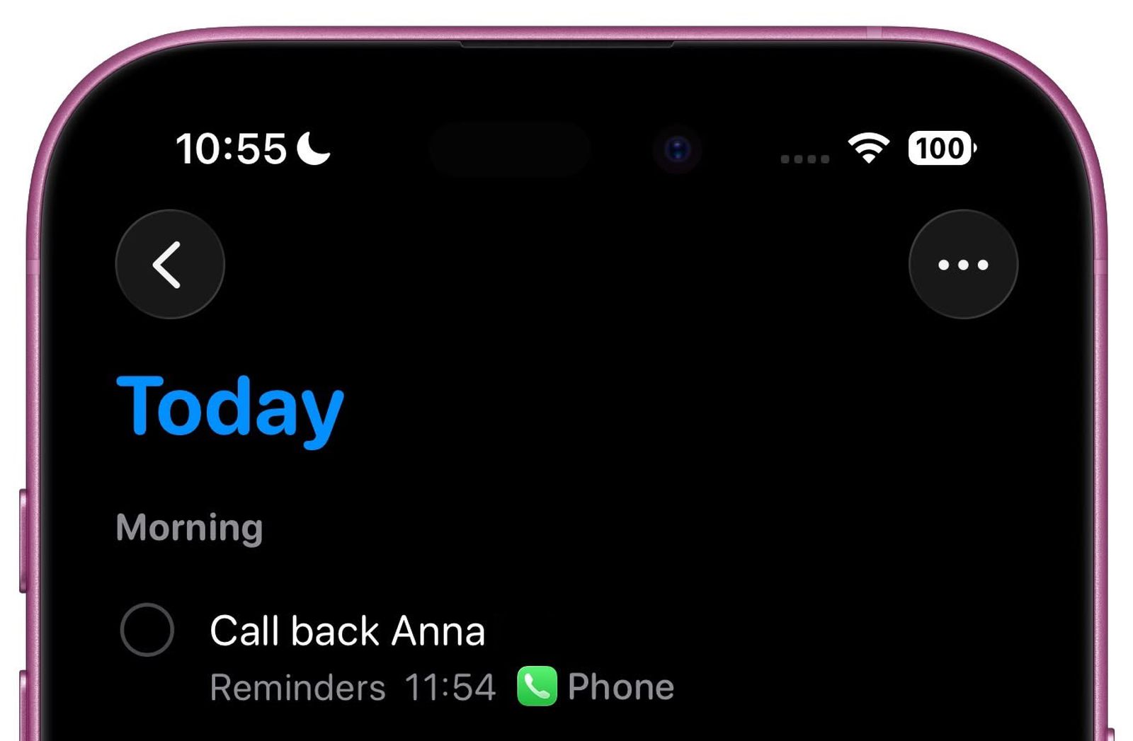 iOS 26: Get a Callback Reminder for a Missed Call - MacRumors
