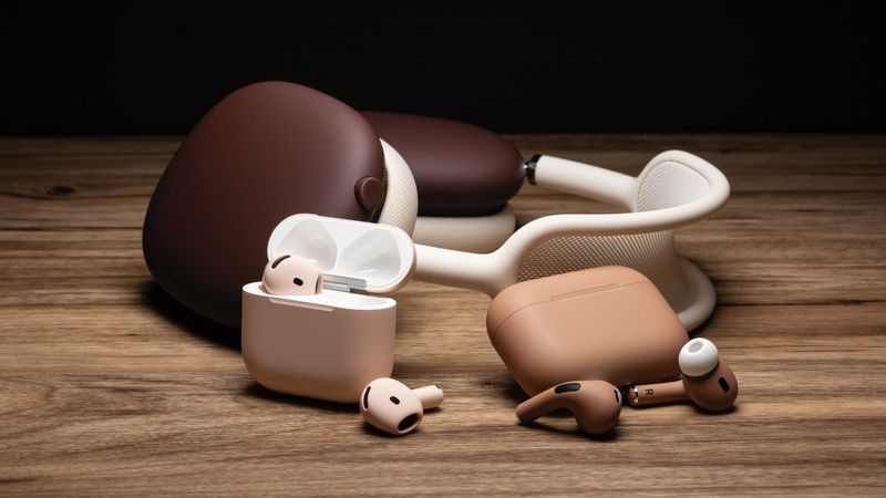ColorWare Launches New 'Blended' Custom AirPods Colors - MacRumors
