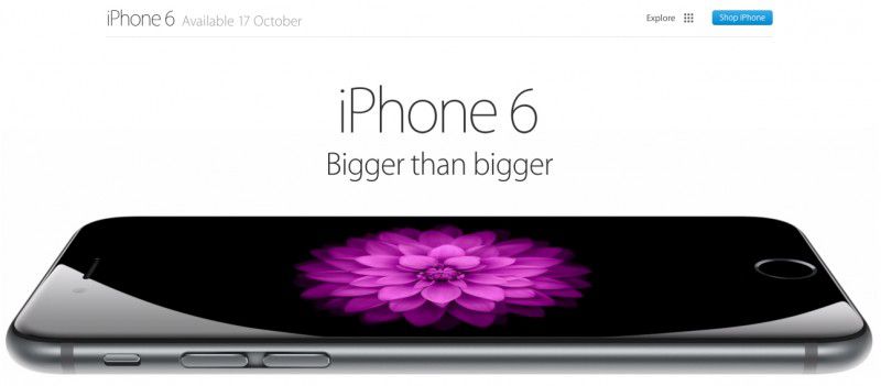 Apple Launching iPhone 6 and iPhone 6 Plus in India on October 17 ...