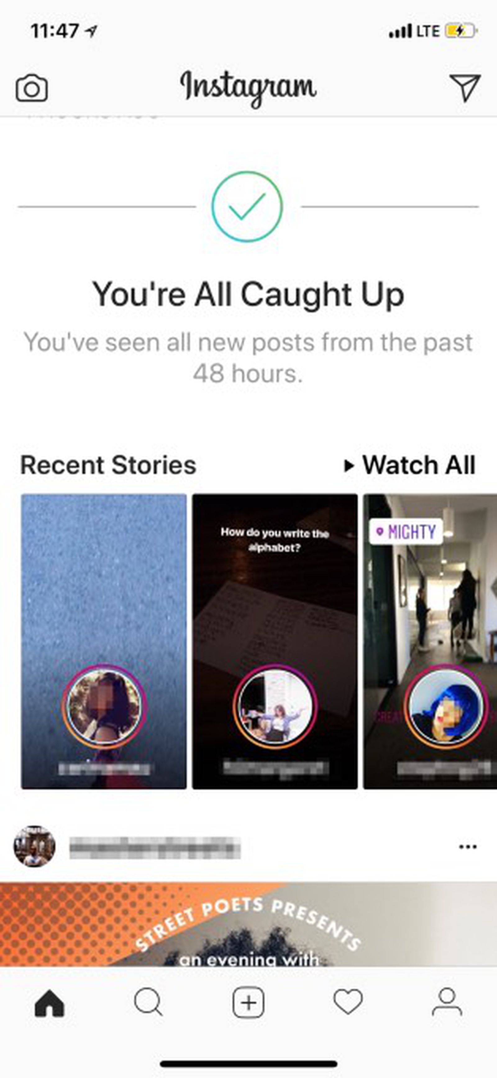 Instagram Working on 'You're All Caught Up' Feature to Let You Know ...