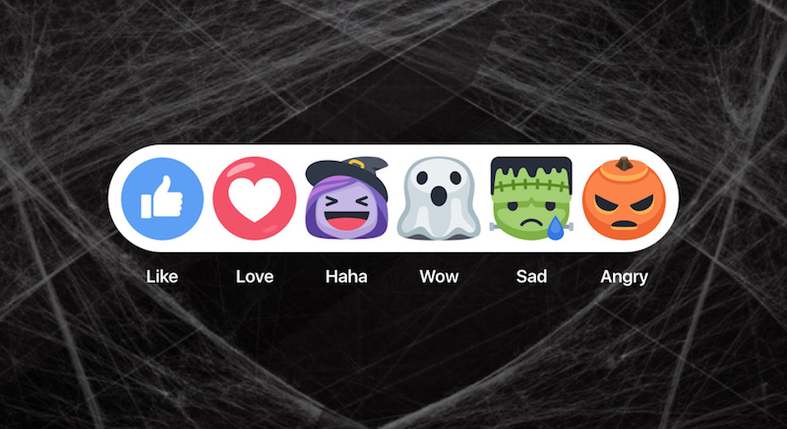 Facebook Updates iOS App With Halloween Themed Reactions and Live ...