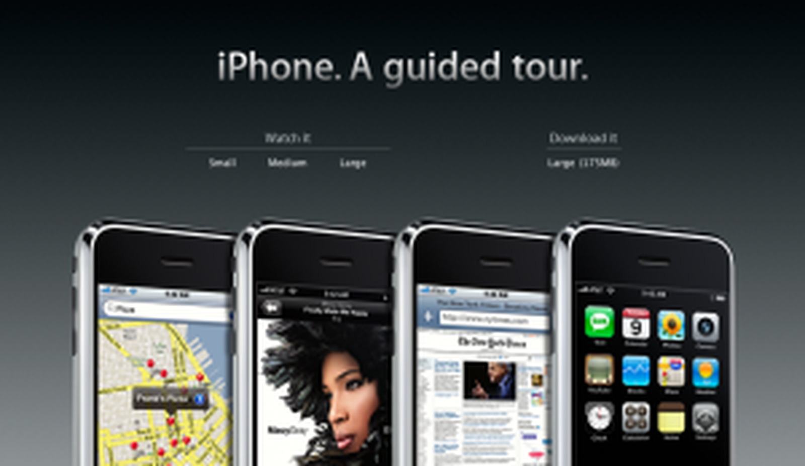 iPhone Guided Tour and Site Redesign - MacRumors