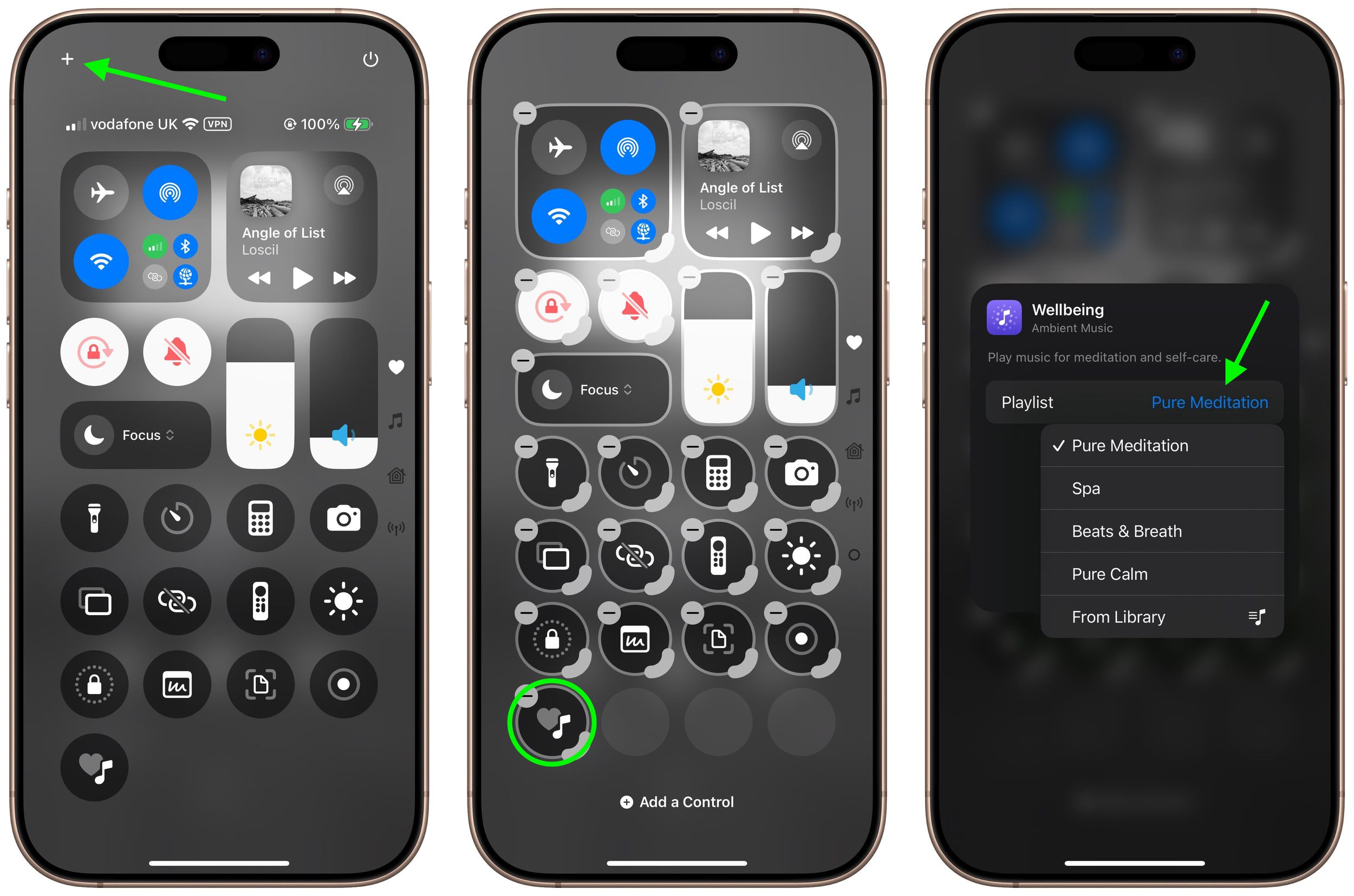 iOS 18.4: Access Hidden Ambient Music Playlists - MacRumors