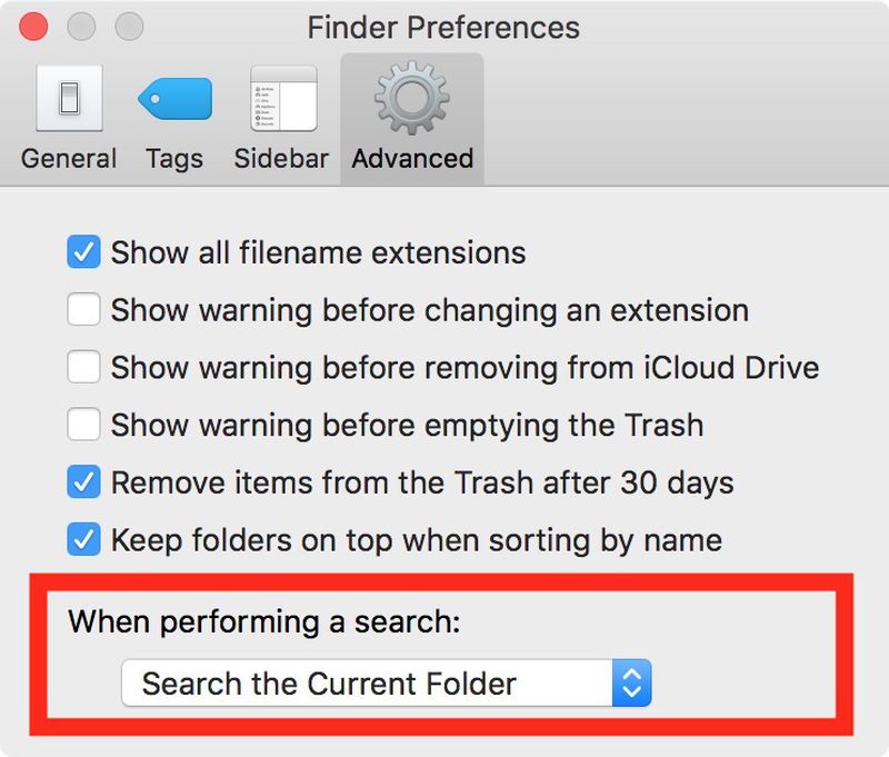 10 Essential Tips for Using the macOS Finder More Efficiently - MacRumors