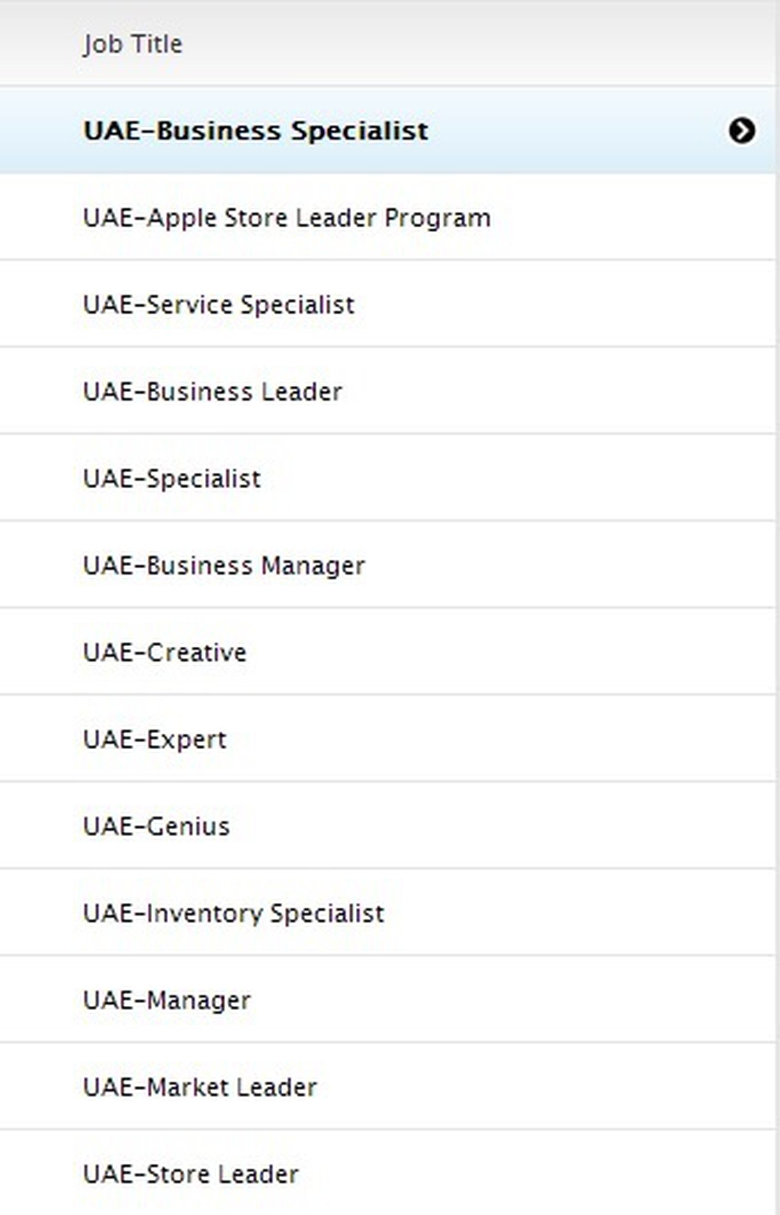 Apple Hiring for Future Retail Store in United Arab Emirates - MacRumors