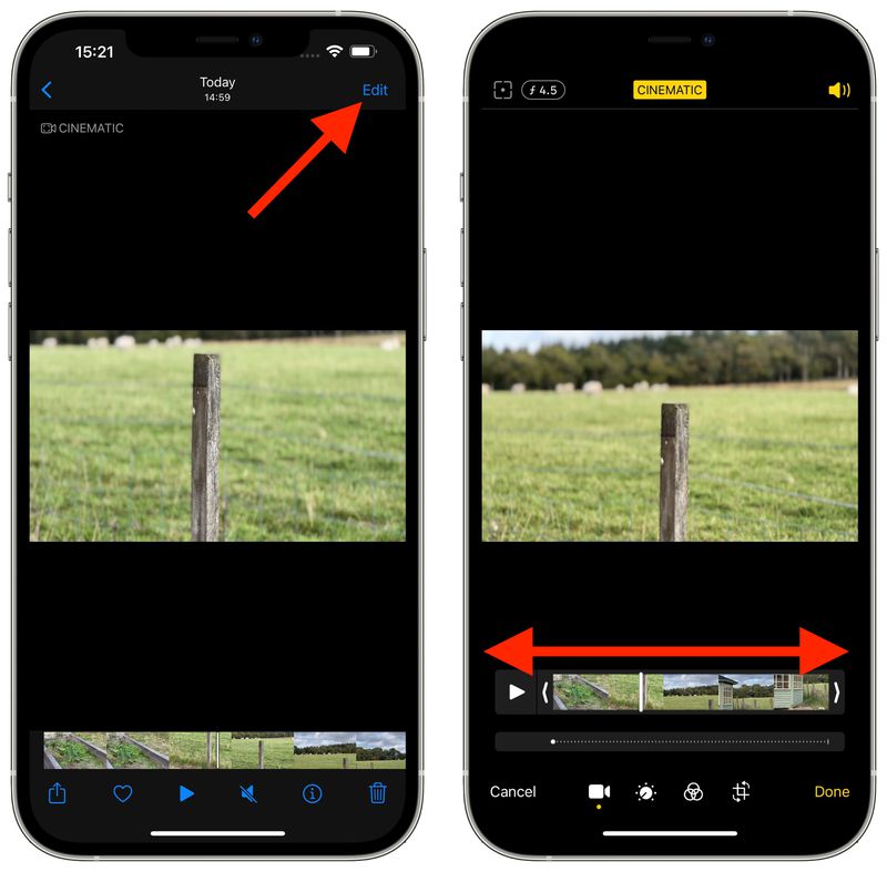How to Shoot Video in Cinematic Mode on iPhone 13 and iPhone 14 - MacRumors