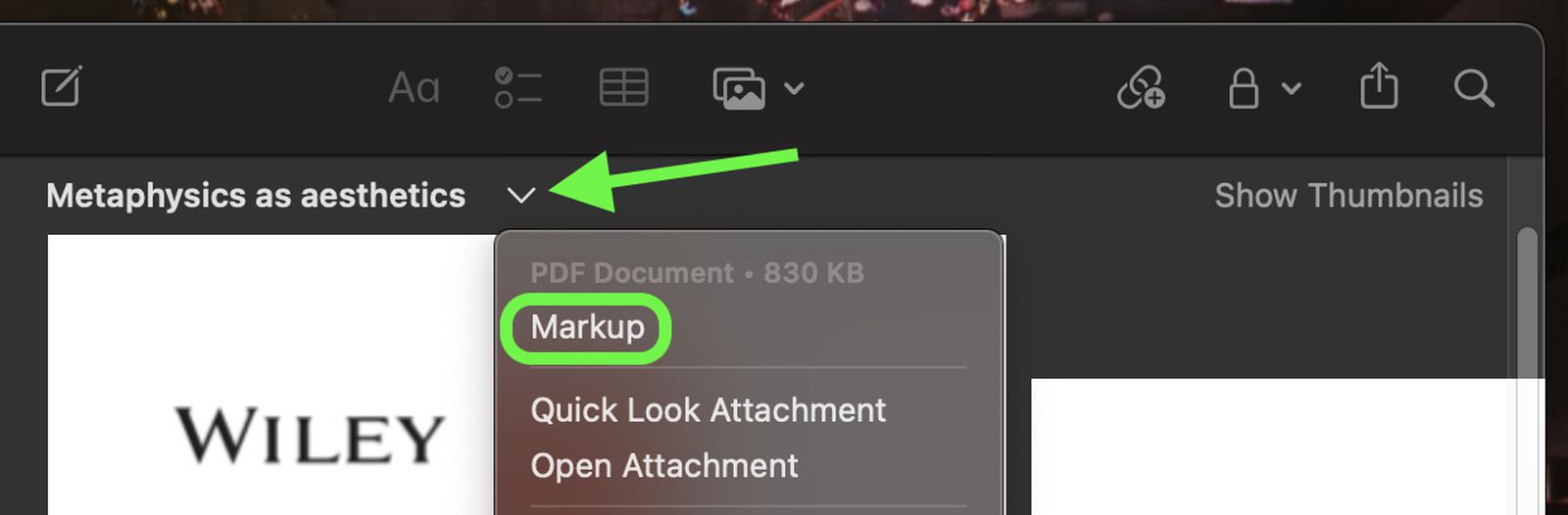 How to Import and Annotate PDFs in Apple Notes - MacRumors
