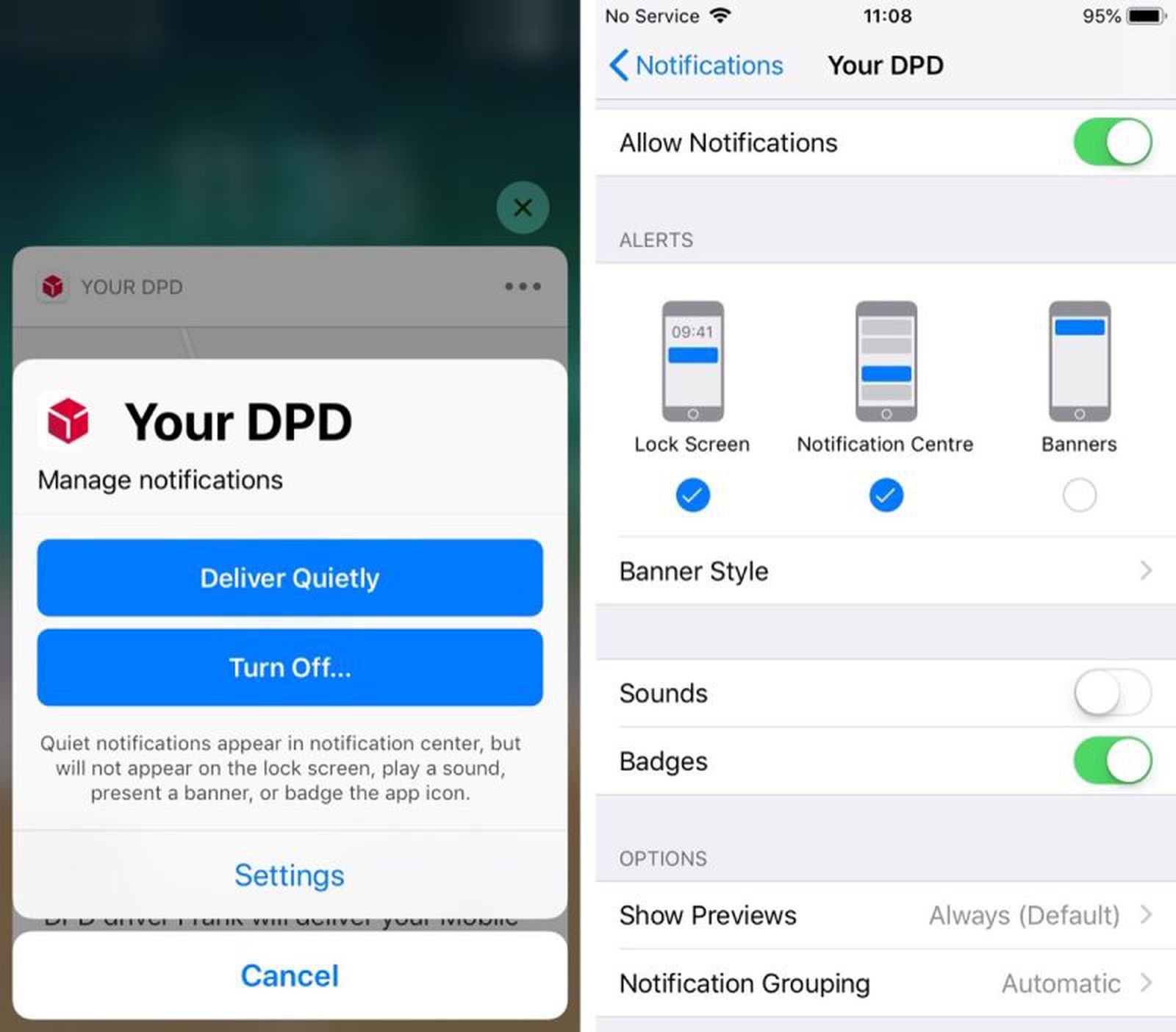 How to Use Instant Tuning in iOS 12 and Change Notification Behavior on ...