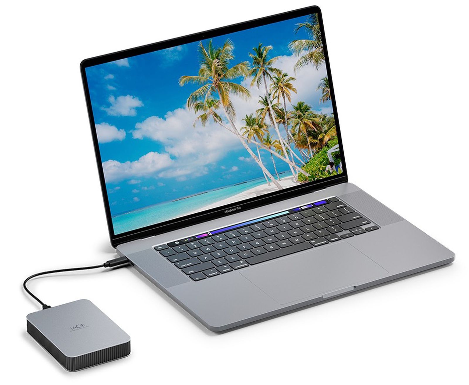 LaCie's Newly Designed Mobile Hard Drives Provide Up to 5TB of Storage ...