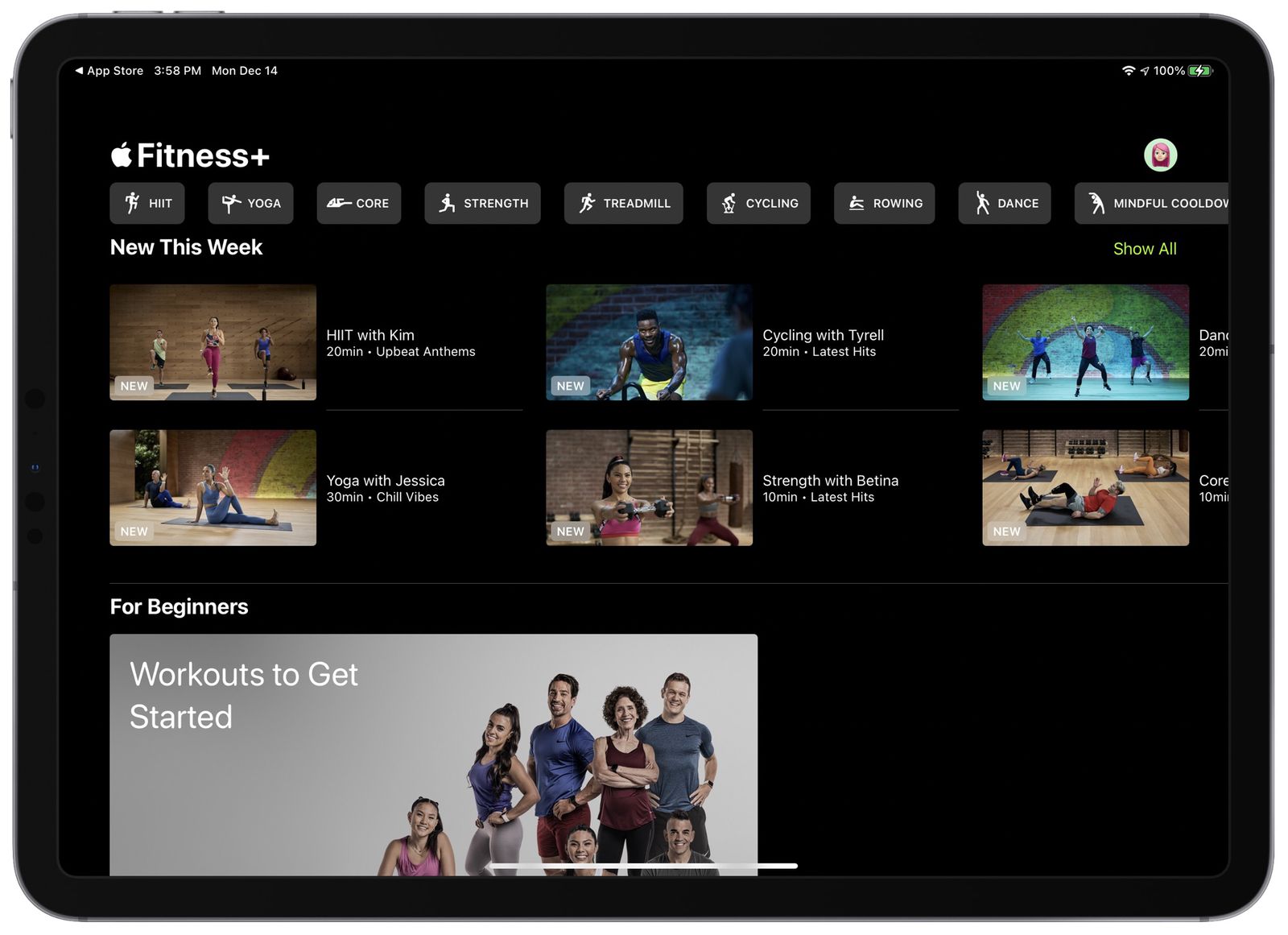 How to Download the Fitness+ App on iPad - MacRumors